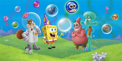 Spongebob Bubble Pop F U N Pocket Gamer