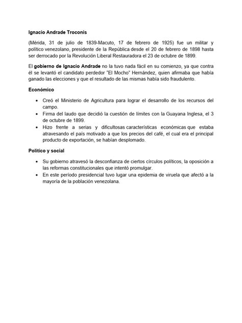 Ignacio Andrade Troconis Pdf