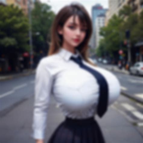 Busty Girl 180 By Magiskuwa On Deviantart