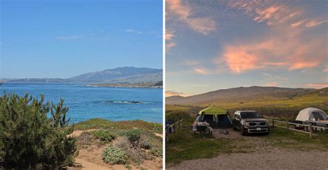 These 11 California Central Coast Campgrounds Are Perfect For Spring