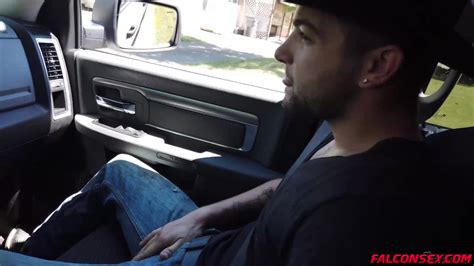 Vander Pulaski And Johnny Rapid Fuck In The Back Of A Truck