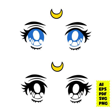 Sailor Moon Face