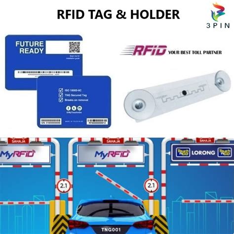 Shipping In 24 Hours My Rfid Touch N Go Self Fitment Diy Rfid Tag