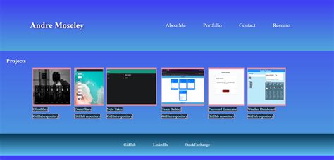 Github Dreji95 Andre Moseley Full Stack Dev