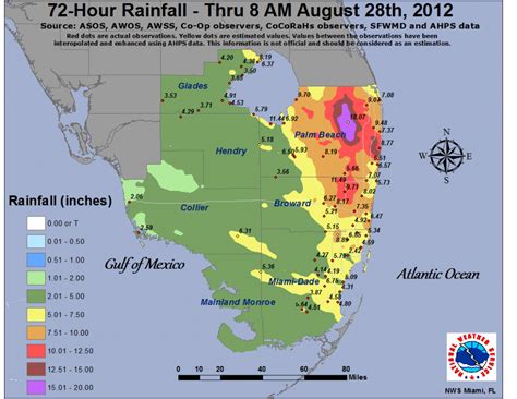 South Florida Flooding Realtime Maps Amp Resources