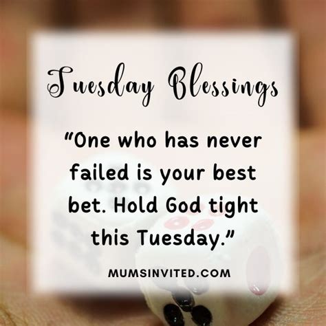 56 Tuesday Blessings That Will Make Your Day Better Images Mums