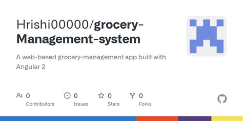 Github Hrishi Grocery Management System A Web Based Grocery Management App Built With