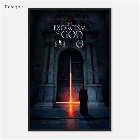 The Exorcism Of God 2022 Movie Poster Print Citiesbox