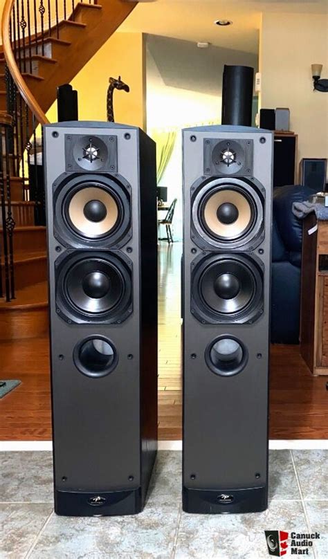 Paradigm Reference Series Tower Speakers Studio 60 V2 Dealer Ad Us