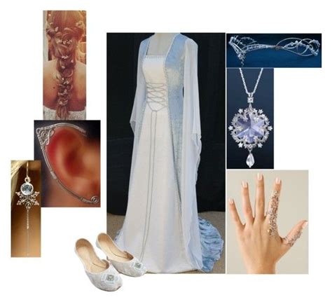 Elsa In Middle Earth