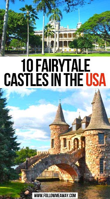 10 Fairytale Castles In America You Must See Castles In America