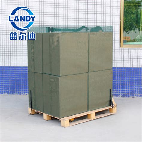 F Green Reusable Pallet Wrap