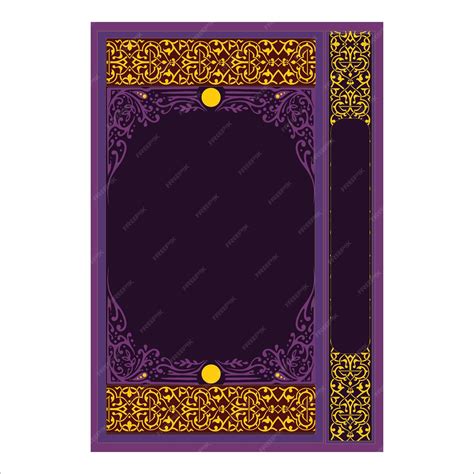 Premium Vector Quran Frames Islamic Book Frames Frames Book Cover