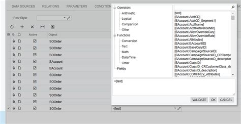 Generic Inquiry New Record Defaults From Parameter Community