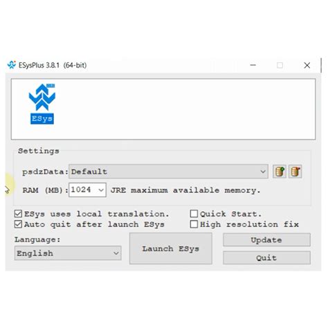 Bmw Esys 330 Esys Launcher Pro 28 F Series Fdl Coding Tool Carsoftz