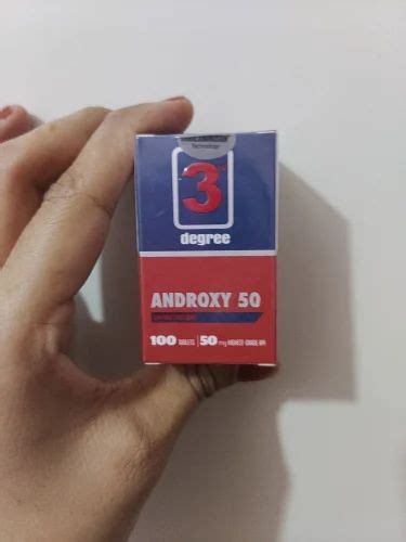 Androxy 50 Androlic 3rd Degree At ₹ 2500box Steroid Tablet In New