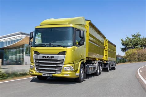 New Daf Xd Launched At Iaa Au