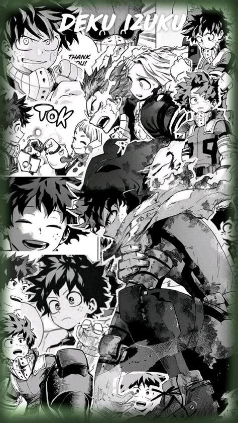 Deku Izuku Anime Wallpaper Hero Wallpaper Cute Anime Wallpaper