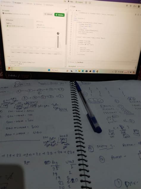 my 30 day dsa challenge on linked lists ayush mishra posted on the