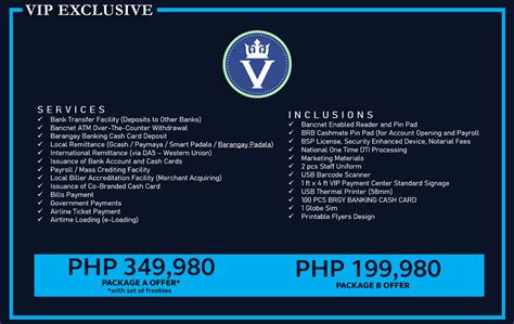 Packages Vip Bills Payment