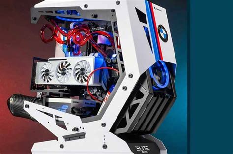 Keren Casing Pc Ini Dibuat Menyerupai Motor Bmw Bimmer Id