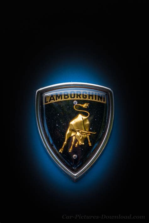 Lamborghini Logo 4k Wallpapers Top Free Lamborghini Logo 4k