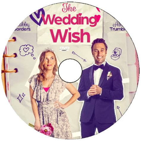 The Wedding Wish Dvd 2023 Movie Kabby Borders And Alex Trumble Thetv Movies