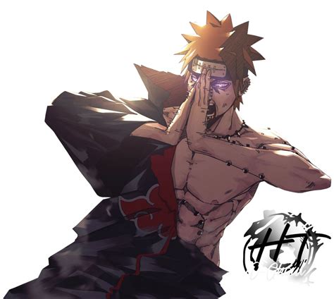 Pain Naruto Shippuden Render By D4rkawaii On Deviantart