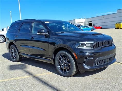 New 2026 Black Dodge Durango Suv For Sale In Detroit Mi Auto Navigator