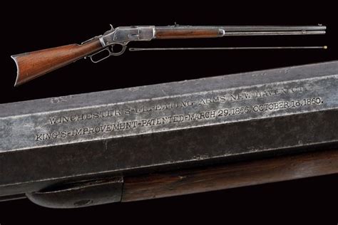 A Winchester Model 1873 Rifle About 1880 Rare And Fine Antique Arms