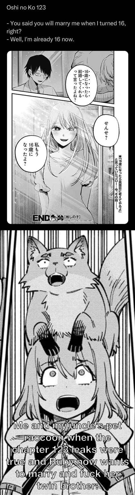 Oshi No Ko Chapter 123 Spoilers R Goodanimemes