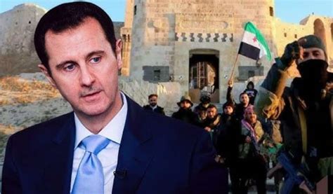 Bashar Al Assad Flees Syria Rebel Forces Seize Control