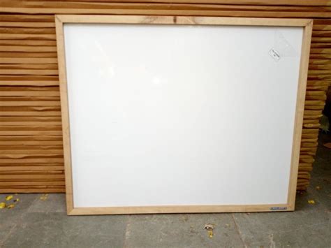 Wooden White Board Wood Framed Whiteboard Latest Price Manufacturers