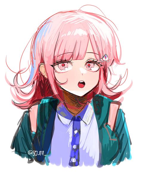 Nanami Chiaki Danganronpa And 2 More Drawn By Yeonju Danbooru