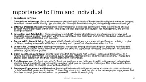Unit 1 Basics Of Professional Intelligence Pptx