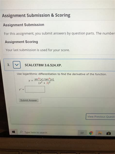 Solved Assignment Submission And Scoring Assignment Submission