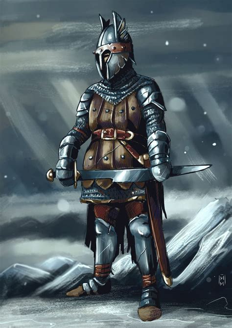 Tolkien Black Numenorean Michael Merulla Middle Earth Art Tolkien