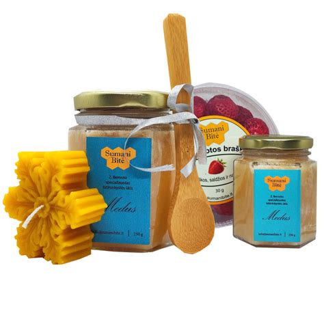 Natūralus Lietuviškas Bičių Medus Sumani Bitė