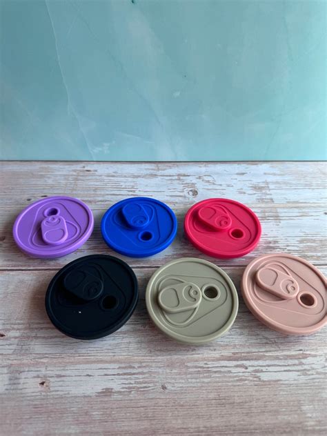 Silicone Tab Lid For 16oz Libby Can Cups Etsy