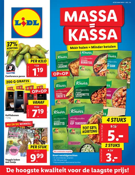 Folderaanbiedingen Lidl Folder Week Pagina Folderaanbiedingen Lidl Folder Week Pagina
