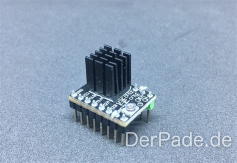 Tmc2208 Tmc2209 Tmc2100 Vref Stromstärke Einfach Einstellen Der Pade