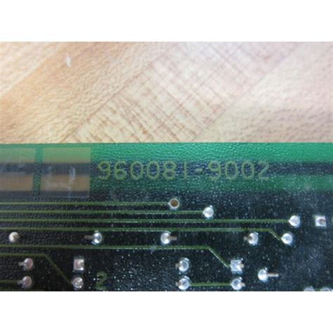 Allen Bradley 1772 Lh Interface Module 1772lh 960081 Rev2 Board Only