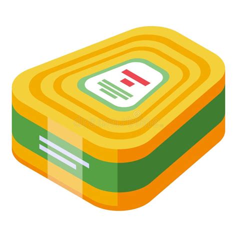 Tin Can Goose Icon Isometric Vector Duck Food Stock Vector Illustration Of Isometric Deli