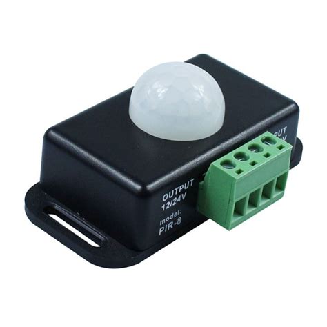 Ana Dc24v12v Pir Sensor Led Motion Sensor Switch Body Infrared Sensing