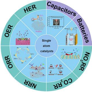 Application Of Singleatom Catalysts SACs In Typical Electrocatalytic