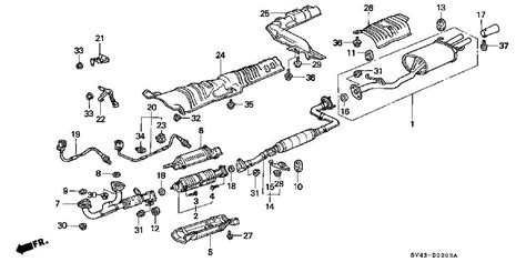 Catalytic Converters And Parts For Honda Ridgeline 2009 2014 Honda