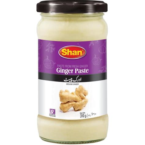 Shan Ginger Paste 310 Gm Darazpk