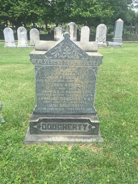 Emma C Kerst Dougherty 1845 1897 Find A Grave Memorial