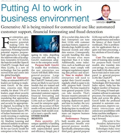 Dell Technologies On Linkedin Genai Dellforstartups Ai