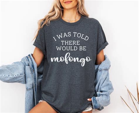 Puerto Rican Mofongo Holiday Food Shirt I Was Told There Would Be Mofongo Funny Group T Shirt